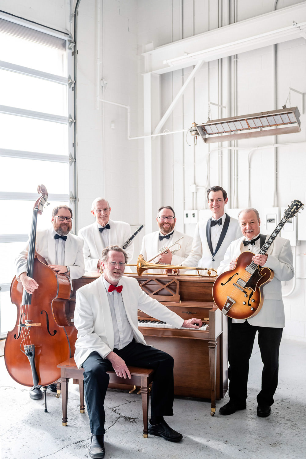 Edmonton Band Headshot Session Dixieland Jazz Society Of Alberta Edmonton Band Headshot Session Dixieland Jazz Society Of Alberta